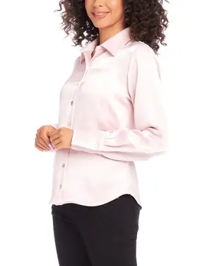 Karen Kane Side Pleat Shirt