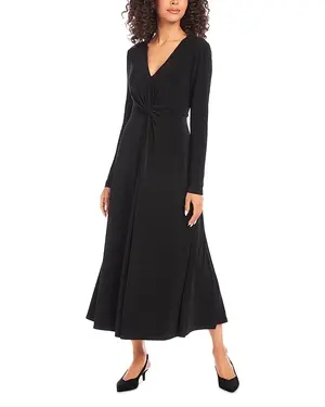 Karen Kane Round Neck Day Dresses