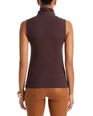 L'Agence Ceci Knit Top - Dark Java