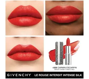 Givenchy Le Rouge Interdit Intense Silk Lipstick