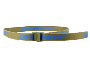 Off-White Mini Industrial Belt - Green/blue