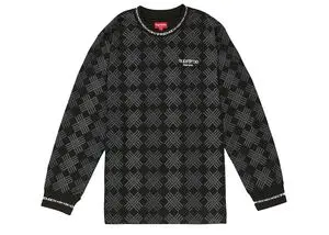 Supreme Motif Long Sleeve Top