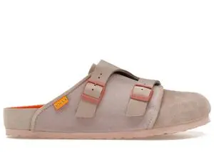 BIRKENSTOCK Bimshire Exq Leather Union La - Shadow Grey
