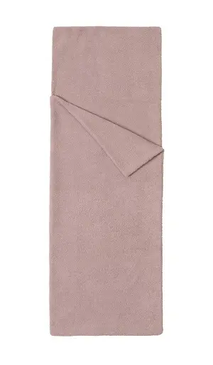 Barefoot Dreams Cozychic Sleeping Bag In Rose - Faded Rose