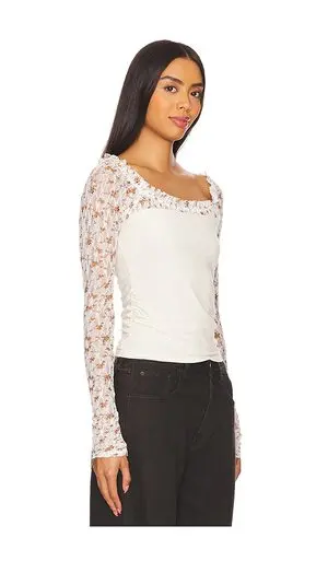 Free People Josie Long Sleeve Top