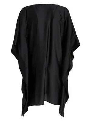 SIMONA CORSELLINI Satin Midi Dress