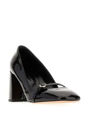 A.BOCCA Leather Pumps