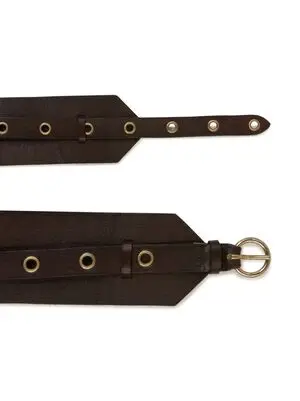 ANDREA D'AMICO Leather Belt