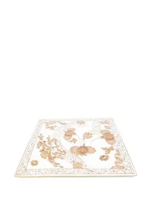 GINORI 1735 Iris-motif Placemats - White