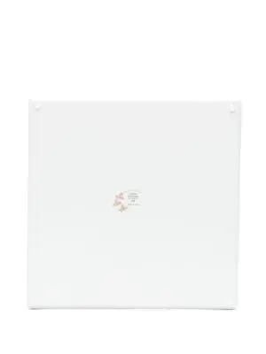 GINORI 1735 Iris-motif Placemats - White