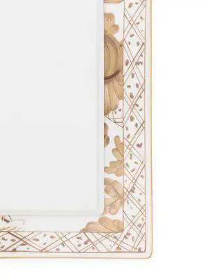 GINORI 1735 Iris-motif Placemats - White