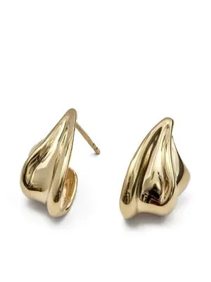 OTIUMBERG Wave Earrings - Gold