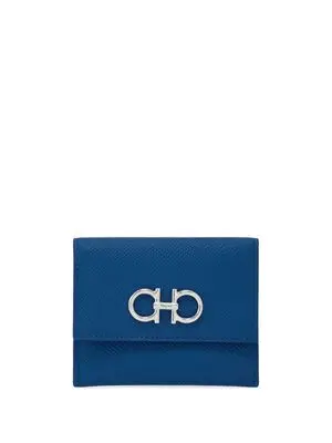 FERRAGAMO Gancini Cardholder Blue
