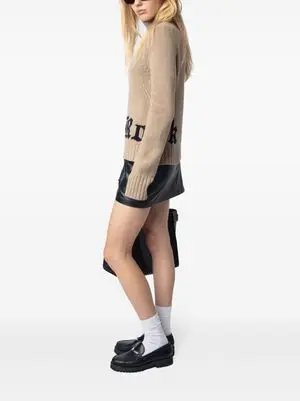 Zadig&Voltaire Nalma Sweater - Neutrals