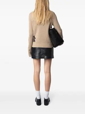 Zadig&Voltaire Nalma Sweater - Neutrals