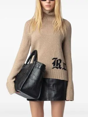 Zadig&Voltaire Nalma Sweater - Neutrals