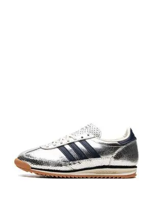 Adidas Sl 72 Metallic Sneakers - Silver