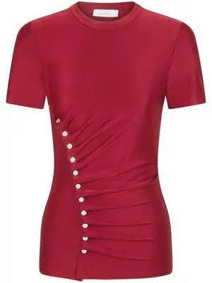 Rabanne Draped T-shirt