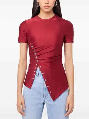 Rabanne Draped T-shirt