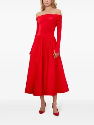 Alice + Olivia Chara Midi Dress