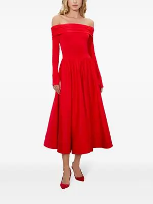 Alice + Olivia Chara Midi Dress