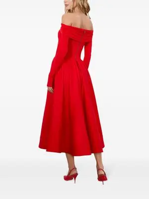 Alice + Olivia Chara Midi Dress