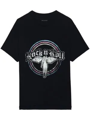 Zadig&Voltaire Tommer Strass T-shirt