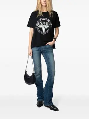 Zadig&Voltaire Tommer Strass T-shirt