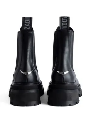 Zadig&Voltaire Ride Chelsea Boots - Black