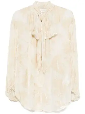 Zimmermann Burnout Blouse