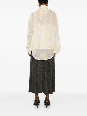 Zimmermann Burnout Blouse