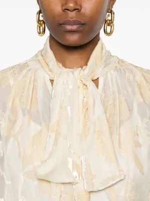 Zimmermann Burnout Blouse