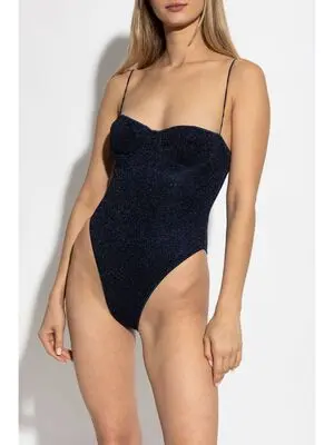 Oseree Lurex Swimsuit