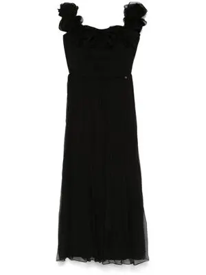 Nissa Square Neck Cocktail Dresses