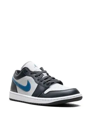 JORDAN Air 1 Anthracite/industrial Sneakers - Blue