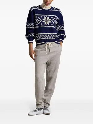 Polo Ralph Lauren Snowflake-jacquard Sweater