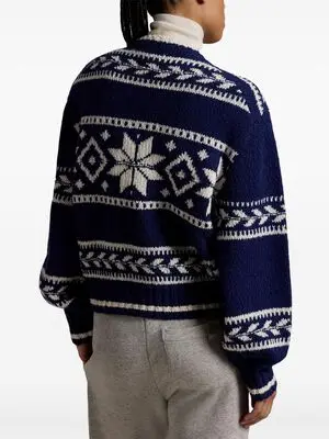 Polo Ralph Lauren Snowflake-jacquard Sweater