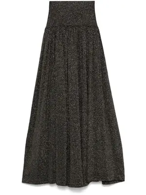Zimmermann Crush Maxi Skirt