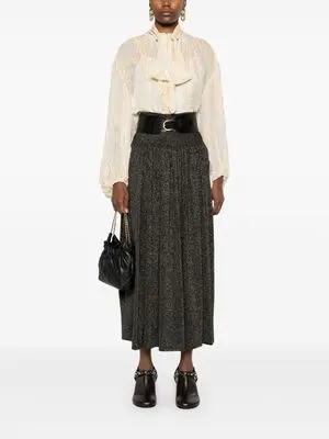 Zimmermann Crush Maxi Skirt