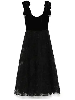 Nissa Scoop Neck Dresses