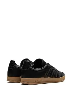 Adidas Gazelle Indoor Core Snakeskin Sneakers - Black