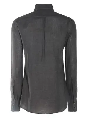 Brunello Cucinelli Wool Shirt