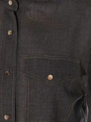 Brunello Cucinelli Wool Shirt