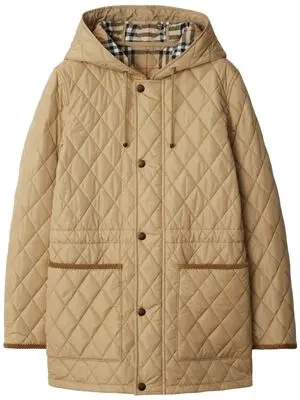 Women's Burberry Quilted Coats & Jackets
