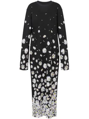 Moschino Floral-print Maxi Dress