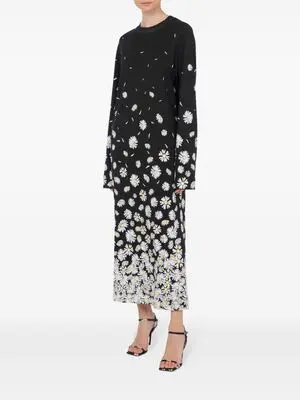 Moschino Floral-print Maxi Dress