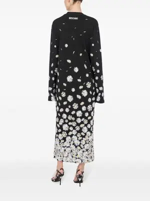 Moschino Floral-print Maxi Dress