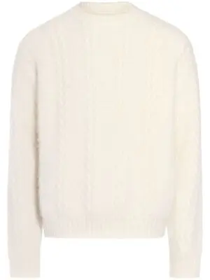 Jacquemus The Nuvola Sweater - White
