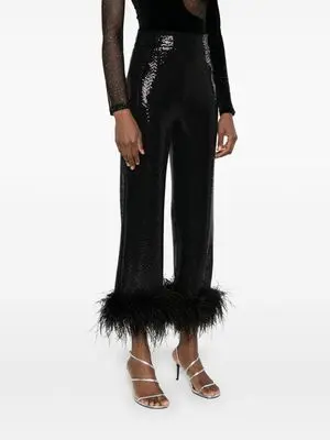 NISSA Sequinned Trousers