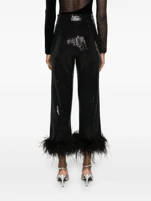 NISSA Sequinned Trousers